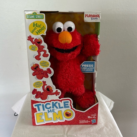 Sesame Street | Toys | Tickle Me Elmo | Poshmark